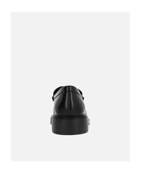 TOD'S Almond Toe Penny Loafers