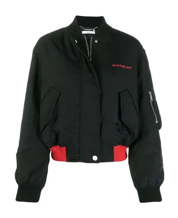 Givenchy Logo Bomber Jacket