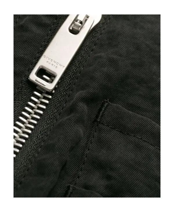 Givenchy Logo Bomber Jacket