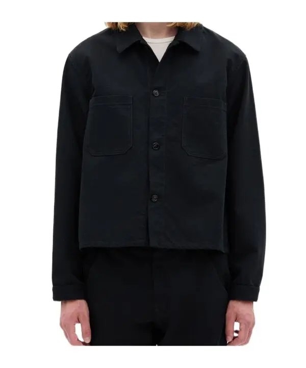 ANN DEMEULEMEESTER Boxy-fit Shirt Jacket