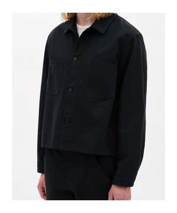 ANN DEMEULEMEESTER Boxy-fit Shirt Jacket