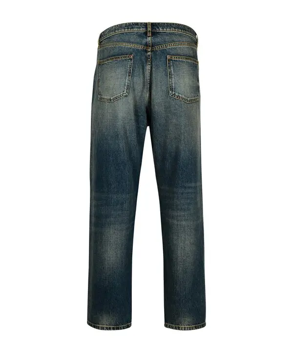 Etro Straight Leg Jeans