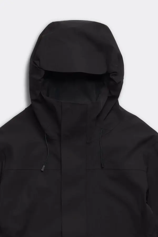 Canada Goose Rupert Rain Jacket - Black