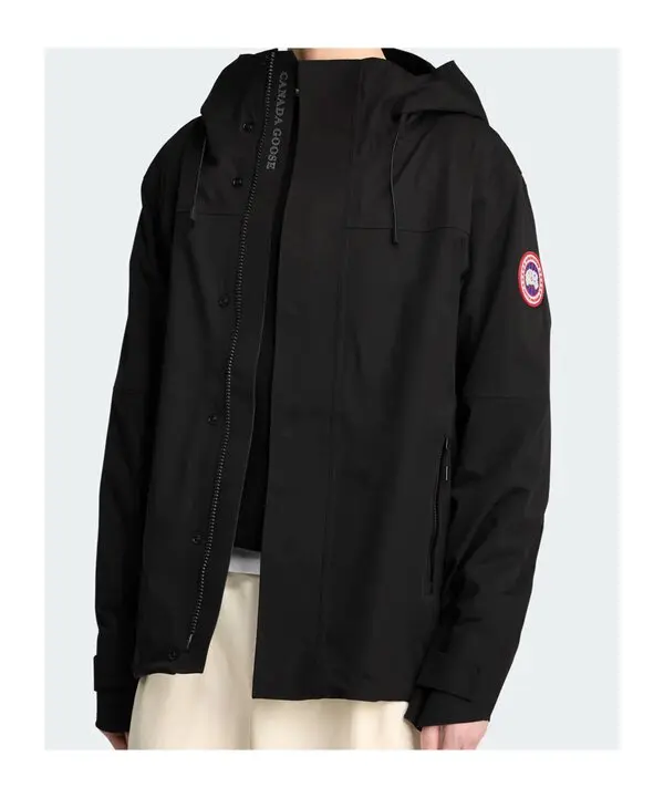Canada Goose Rupert Rain Jacket - Black