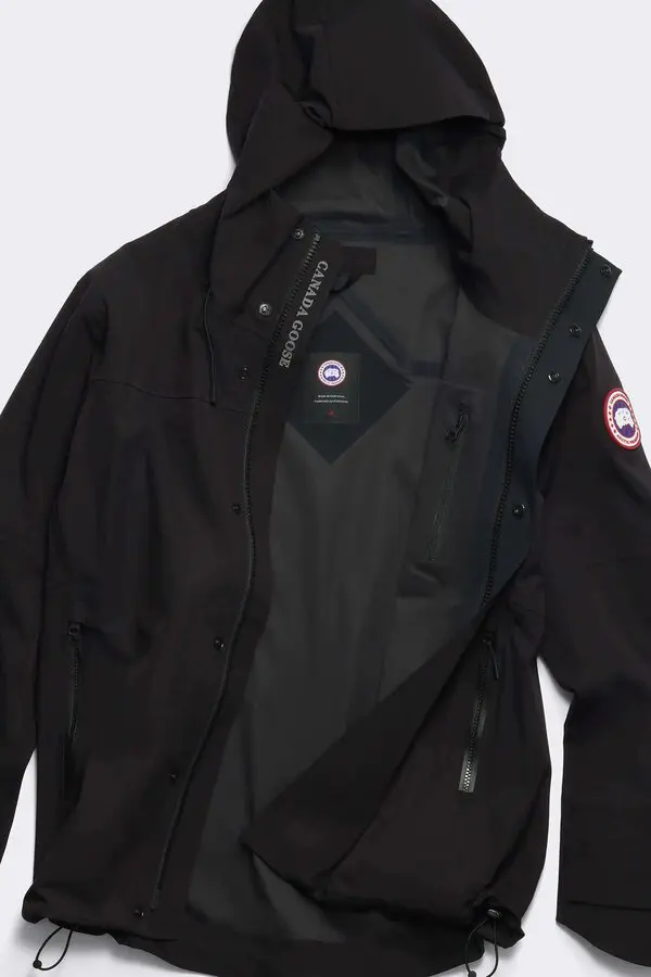 Canada Goose Rupert Rain Jacket - Black