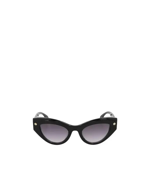 Alexander McQueen Cat-eye Frame Sunglasses - Gray