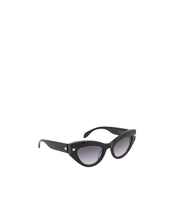 Alexander McQueen Cat-eye Frame Sunglasses - Gray