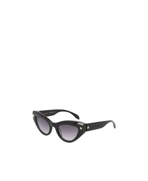Alexander McQueen Cat-eye Frame Sunglasses - Gray