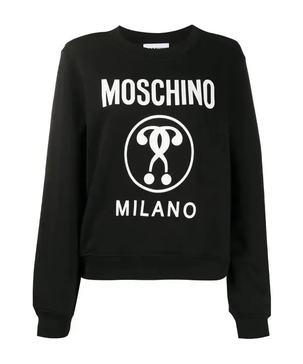 Moschino Printed Logo Sweatshirt
