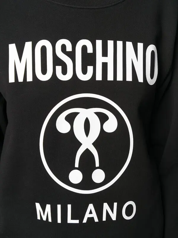 Moschino Printed Logo Sweatshirt