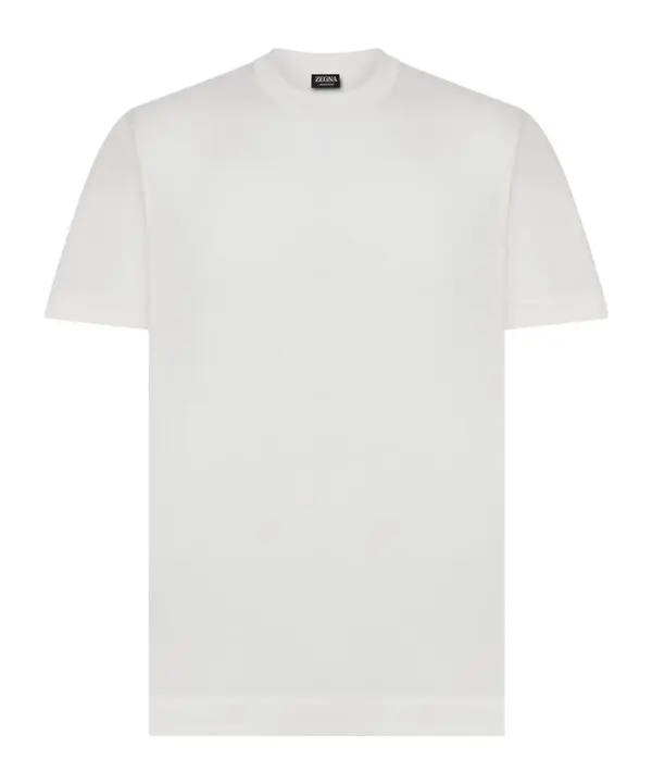 Zegna Regular Fit Crewneck T-shirt