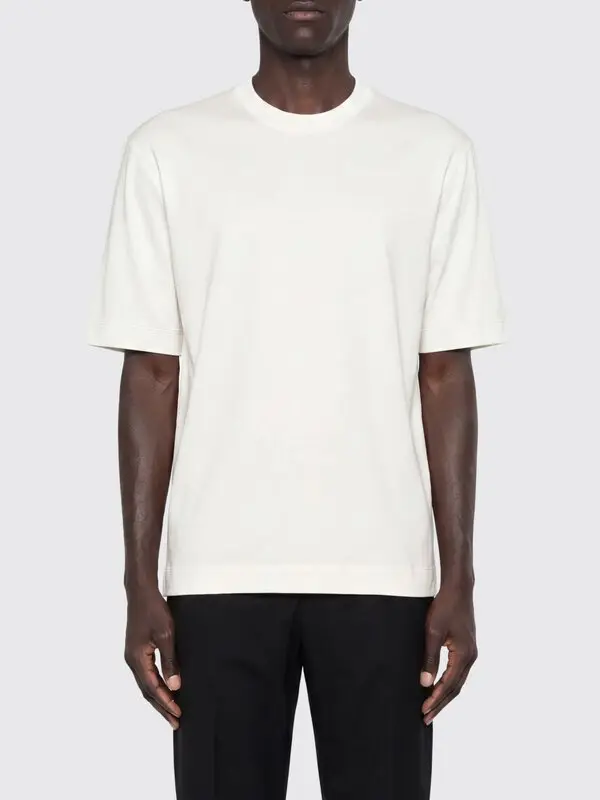 Zegna Regular Fit Crewneck T-shirt