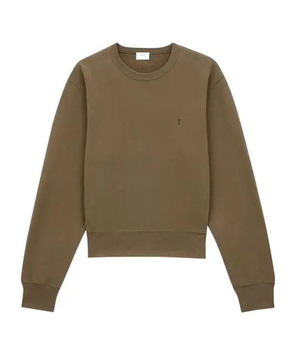 Saint Laurent Cassandre Crewneck Sweatshirt - No