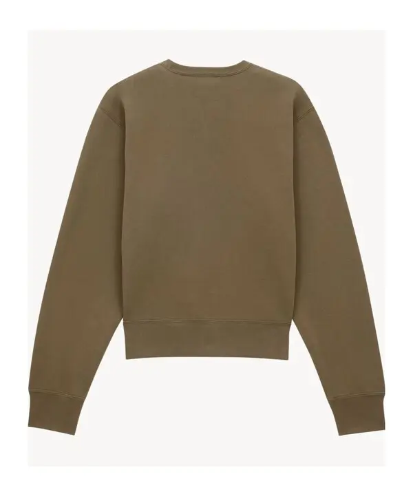 Saint Laurent Cassandre Crewneck Sweatshirt