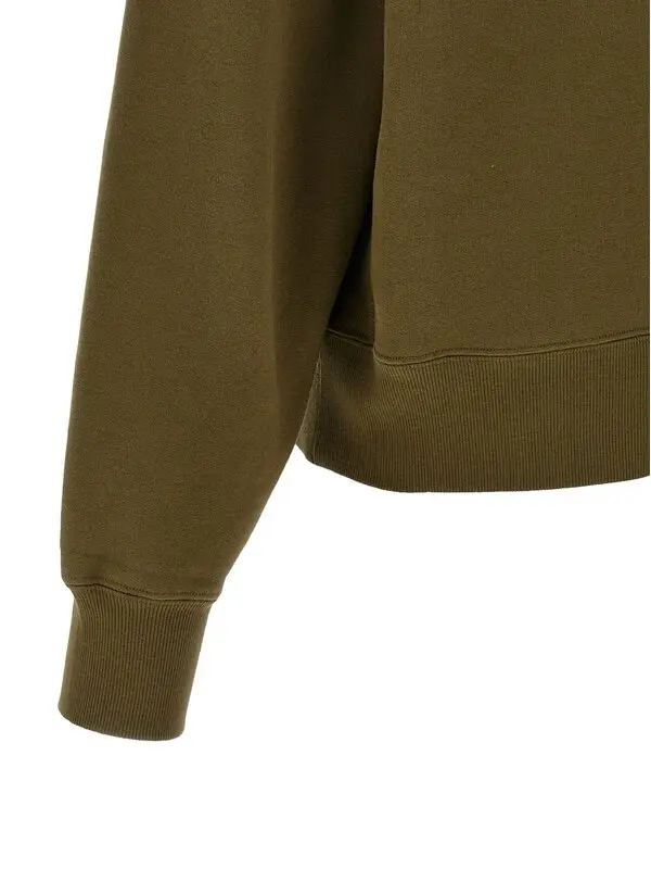 Saint Laurent Cassandre Crewneck Sweatshirt