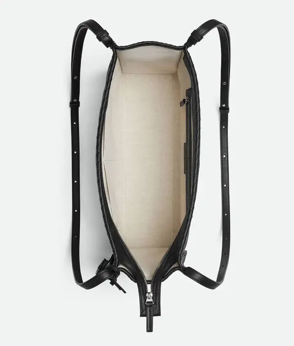 Bottega Veneta Corriere Zipped Messenger Bag