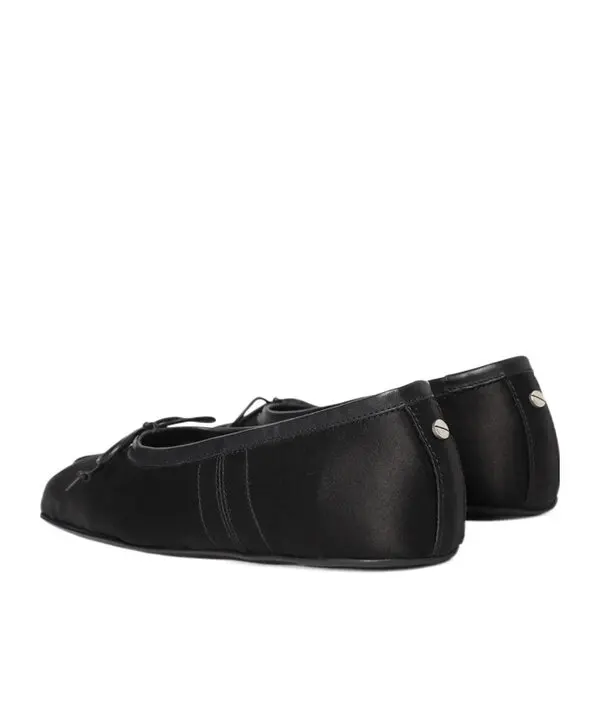 ANN DEMEULEMEESTER Paloma Ballerina Flats - Black