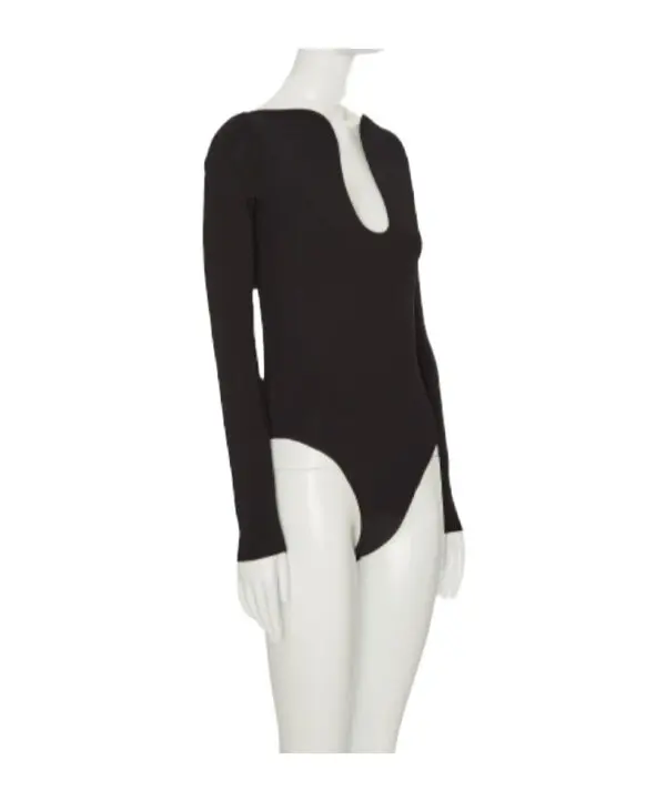 Valentino Garavani Long Sleeve Jumpsuit