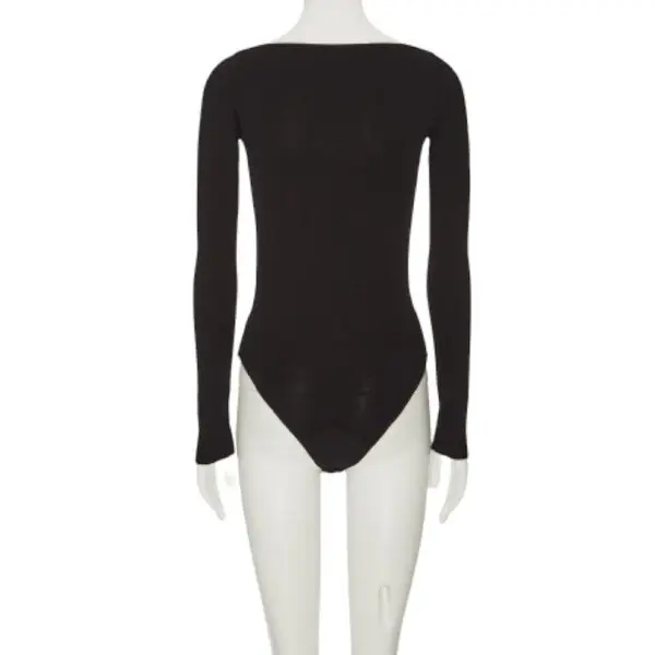 Valentino Garavani Long Sleeve Jumpsuit