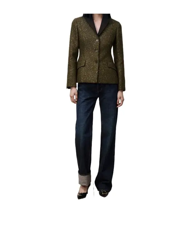 Dior Embellished Tailored Blazer