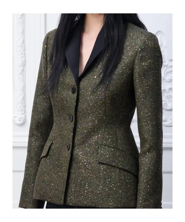 Dior Embellished Tailored Blazer
