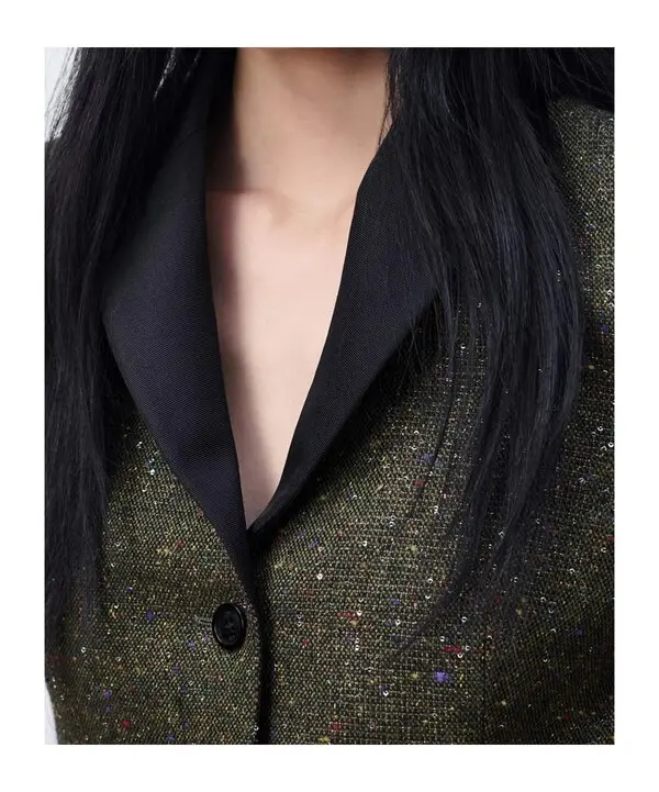 Dior Embellished Tailored Blazer
