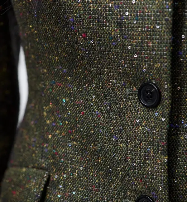 Dior Embellished Tailored Blazer