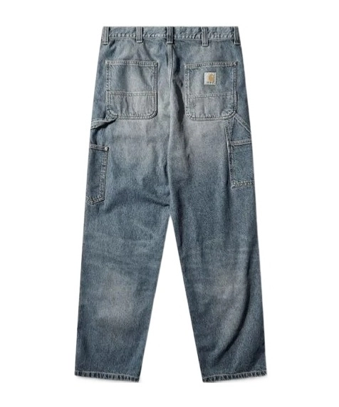 Carhartt Work In Progress Og Double Knee Work Jeans - Blue