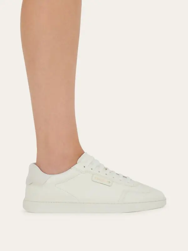 FERRAGAMO Low-top Sneakers - White