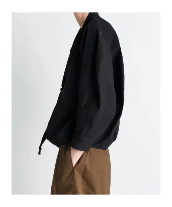 LEMAIRE Scarf Blouse - Black