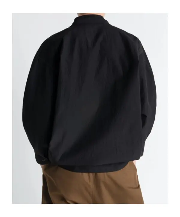 LEMAIRE Scarf Blouse - Black