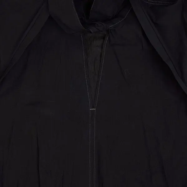 LEMAIRE Scarf Blouse - Black