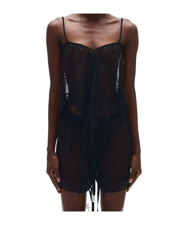 ANN DEMEULEMEESTER Bria Top - Black