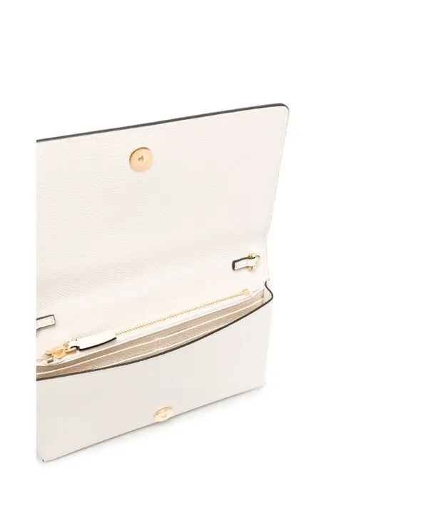 Valentino Garavani Vlogo Foldover Top Shoulder Bag