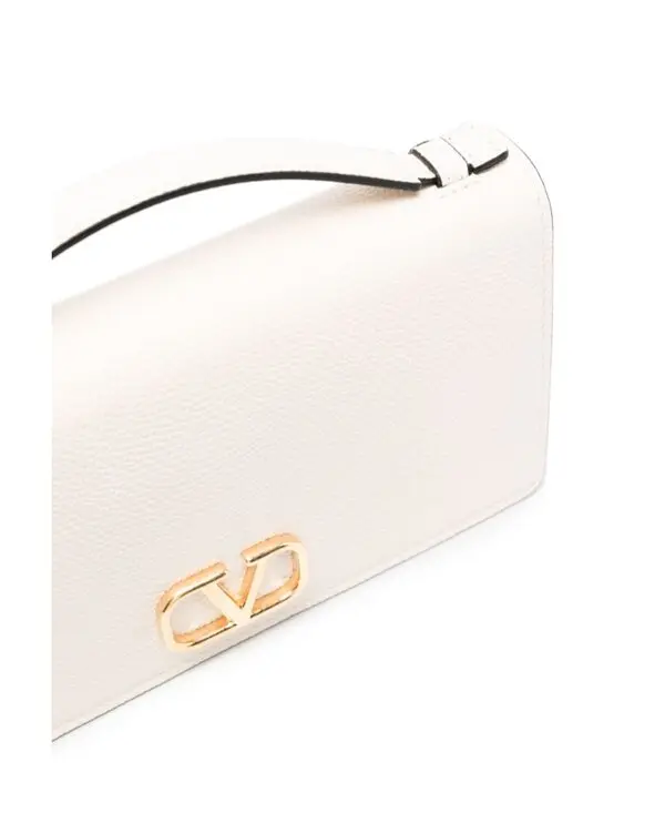 Valentino Garavani Vlogo Foldover Top Shoulder Bag