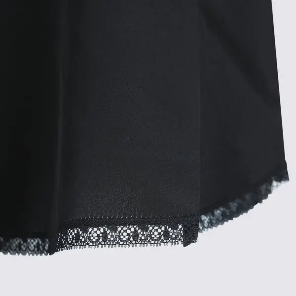 Zadig&Voltaire Christy V-neck Lace Top - Black