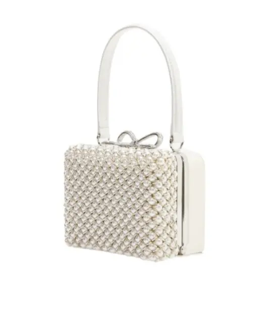SELF-PORTRAIT Embellished Micro Bag