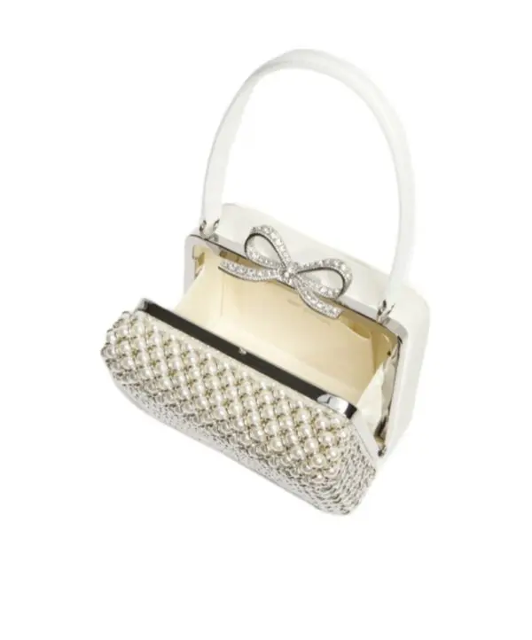 SELF-PORTRAIT Embellished Micro Bag
