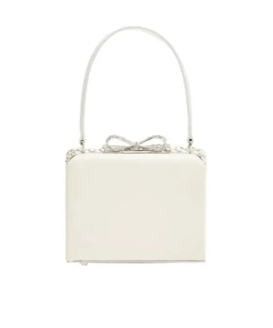 SELF-PORTRAIT Embellished Micro Bag