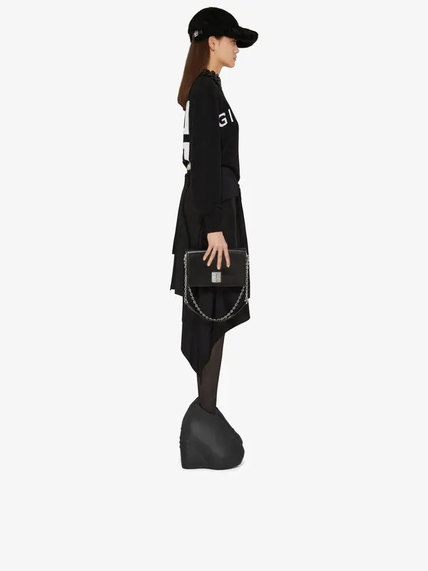 Givenchy Zip-front Asymmetric Skirt