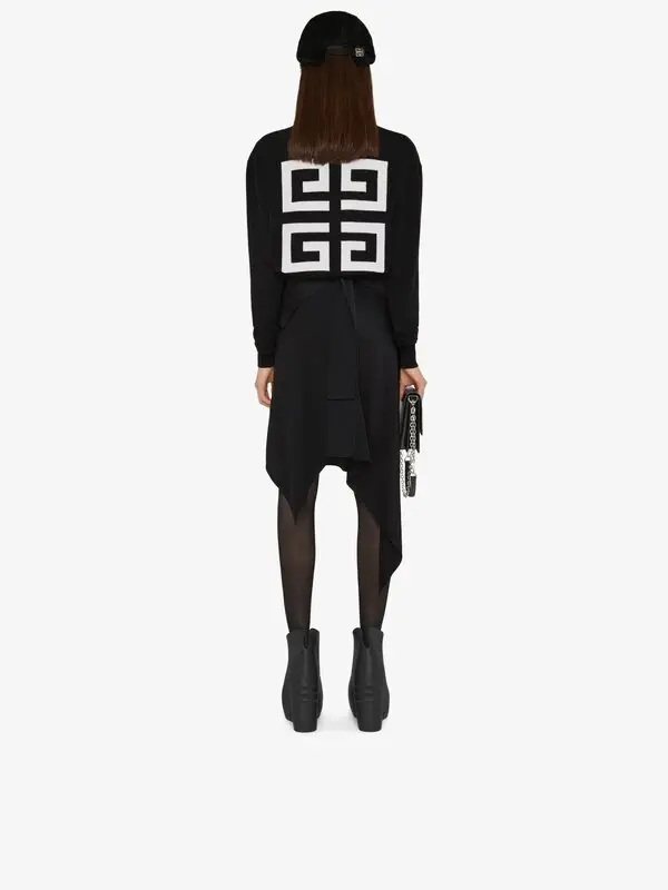 Givenchy Zip-front Asymmetric Skirt