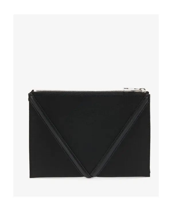 Alexander McQueen The Harness Zipped Small Pouch
