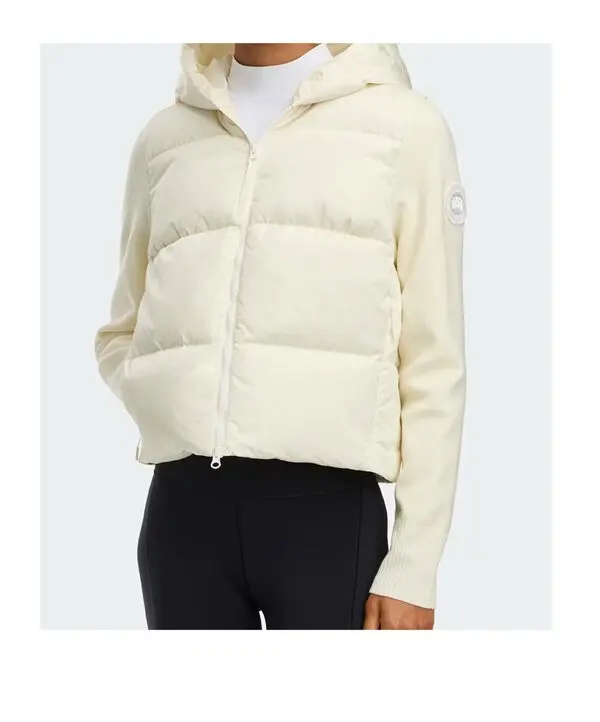 Canada Goose Hybridge Quilted Knit Down Jacket