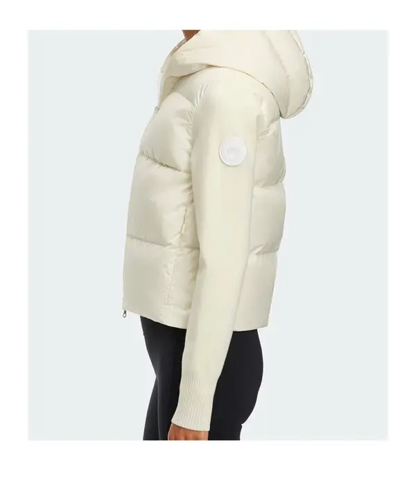 Canada Goose Hybridge Quilted Knit Down Jacket