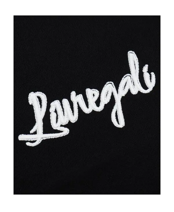 LIUREGALI Logo & Graphic Print Zip-up Jacket