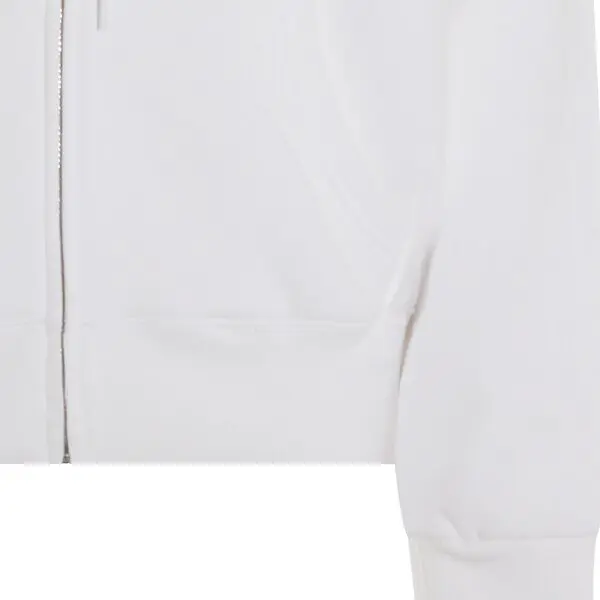 Polo Ralph Lauren Zip-up Hoodie With Drawstring - White