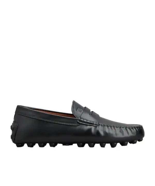 TOD'S Gommino Bubble Loafers - Black