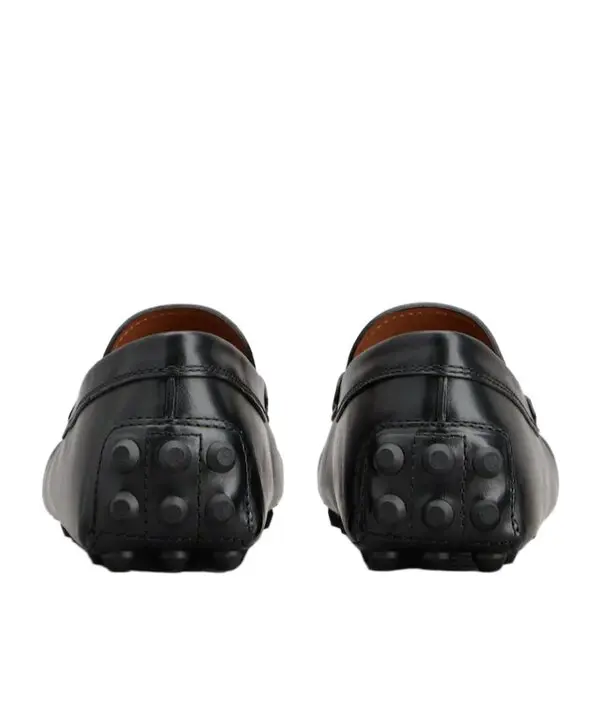 TOD'S Gommino Bubble Loafers - Black
