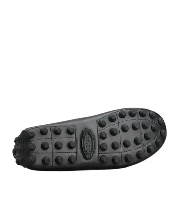 TOD'S Gommino Bubble Loafers - Black