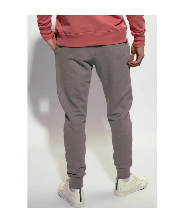 Paul Smith Zebra Patch Drawstring Jogging Pants - Gray